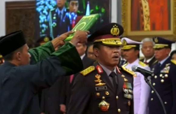 Idham Azis Resmi Jabat Kapolri | Infopena.com