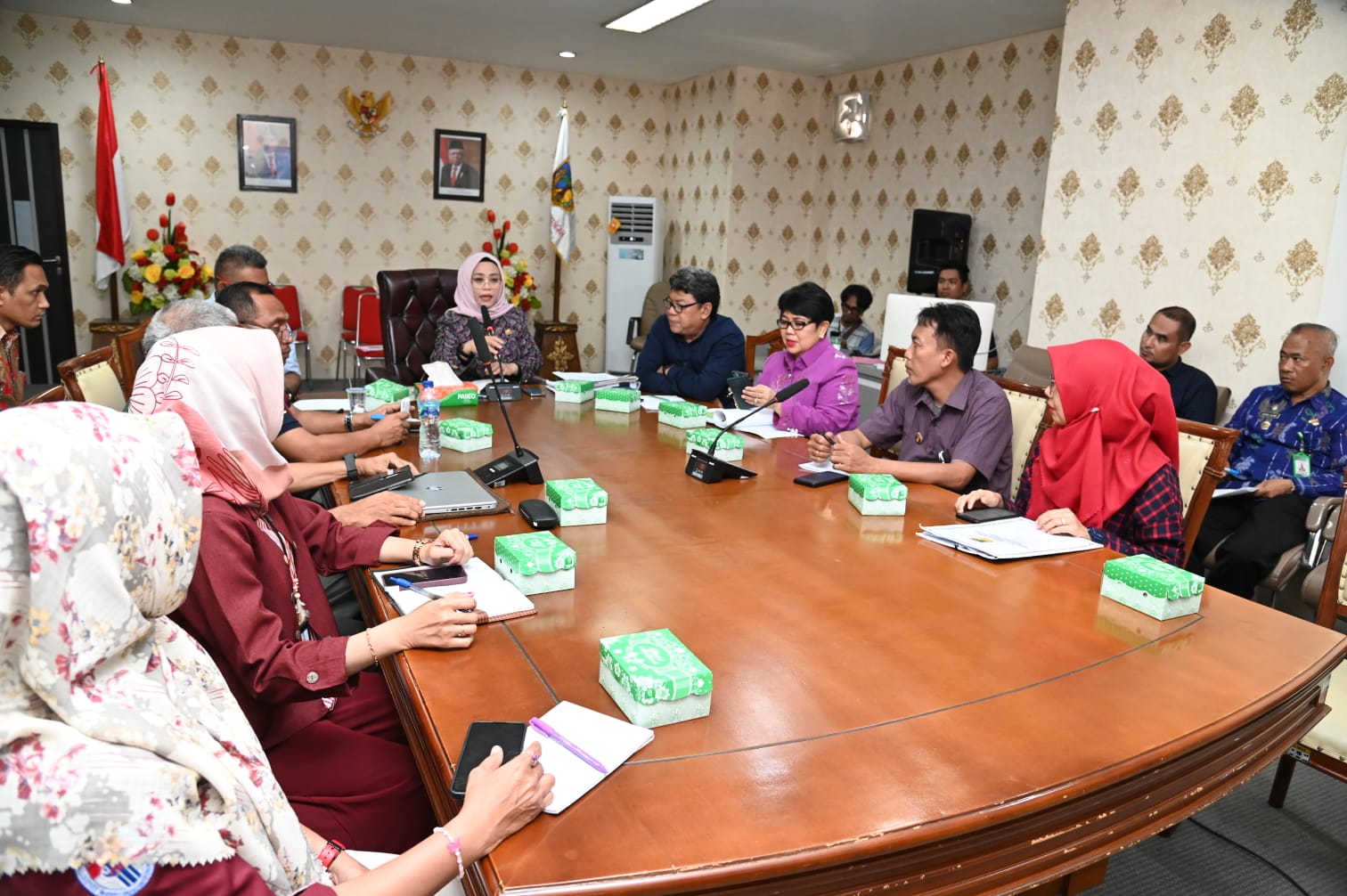 Sekda Laporkan Persiapan Kunjungan Kerja Wapres di Sulteng Sekda Laporkan Persiapan Kunjungan Kerja Wapres di Sulteng