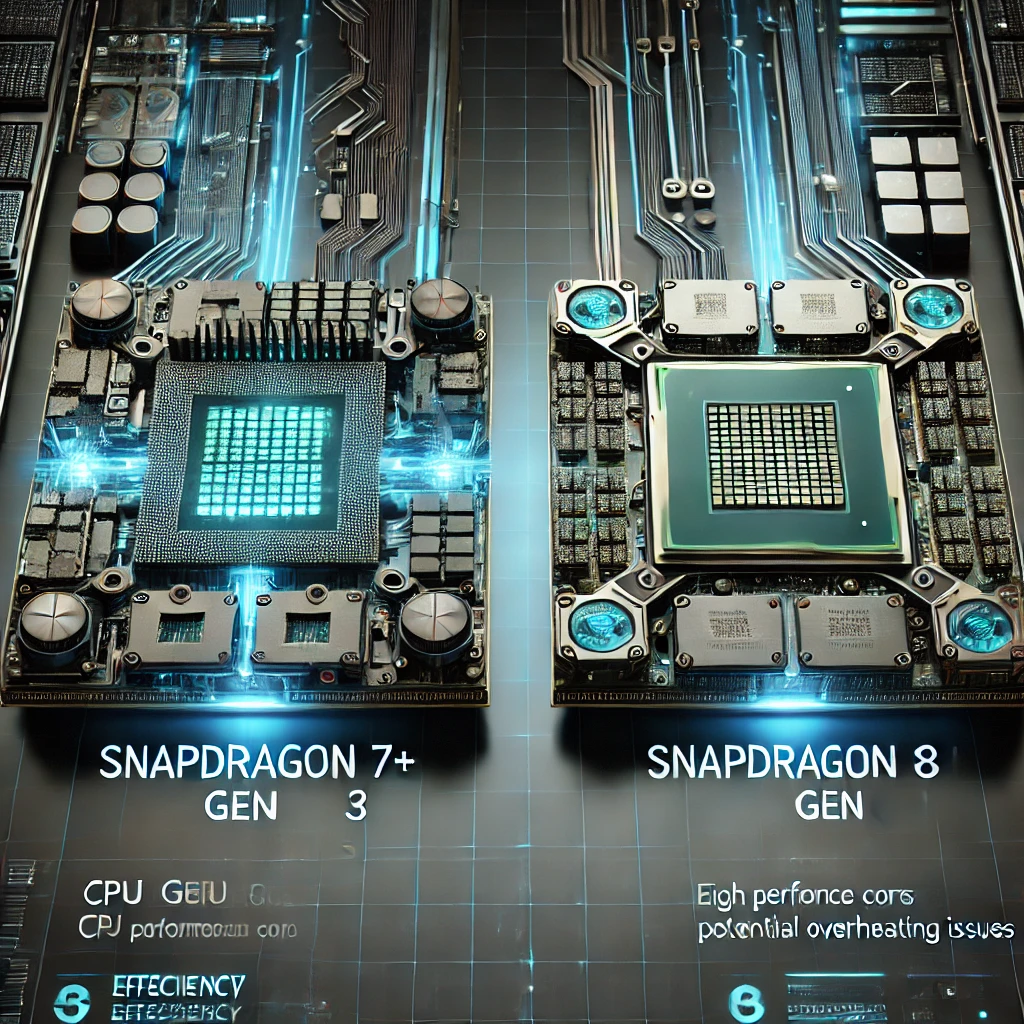 Mana Lebih Unggul Snapdragon 7+ Gen 3 vs 8 Gen 1 | Infopena.com